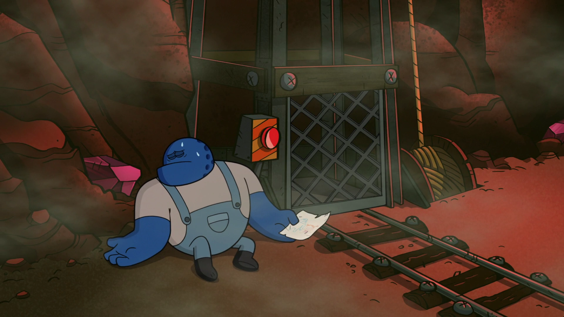 Image - S2e3 NOOOO BIG HENRY!.png | Gravity Falls Wiki | FANDOM powered ...