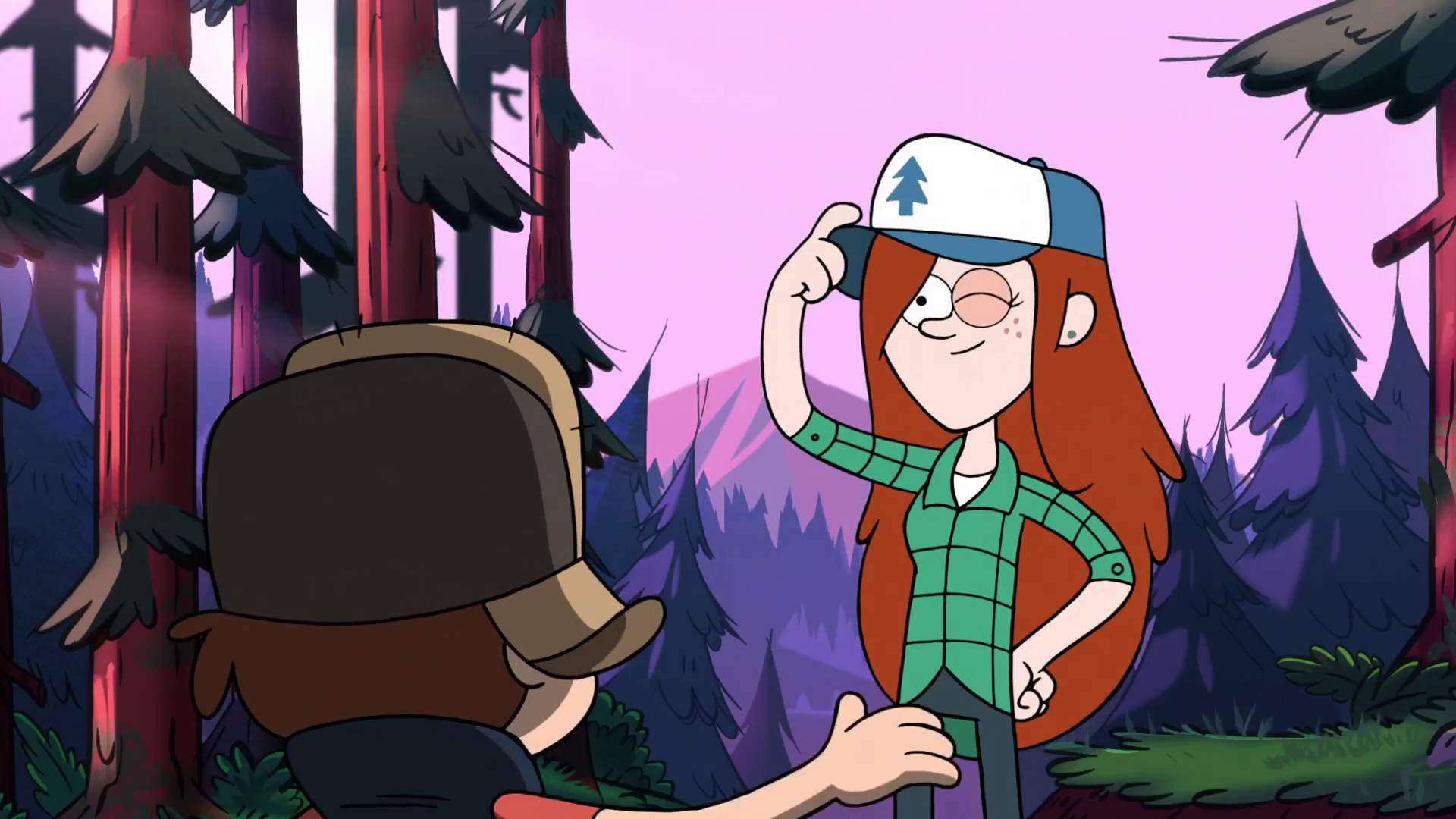 Dipper And Wendy By Zurrr On Deviantart Dipper And We