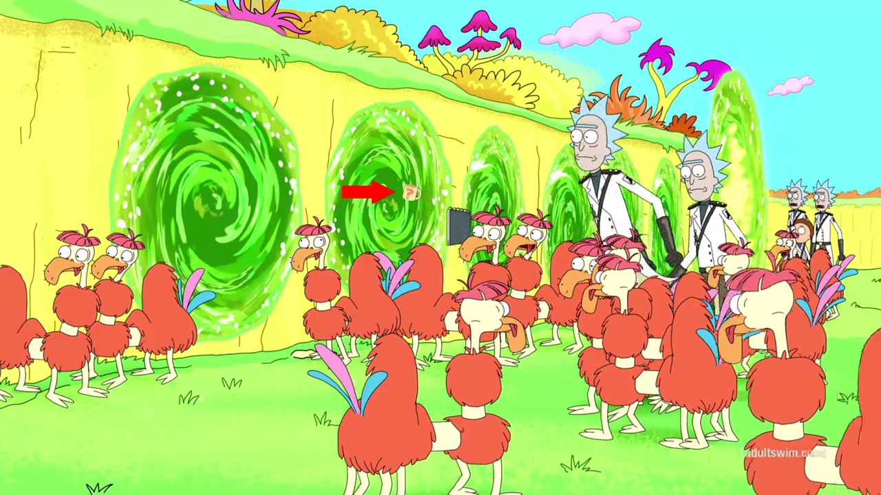 Image Rick And Morty Gravity Falls Wiki Fandom Powered By Wikia