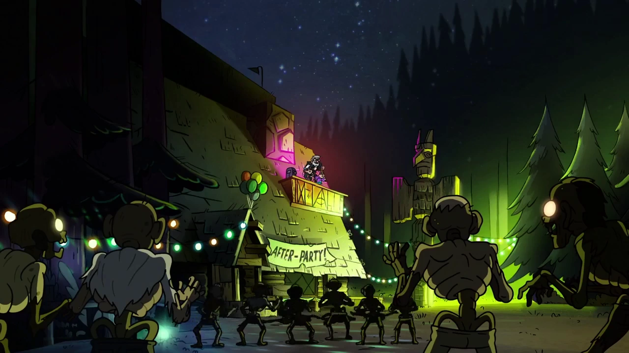 Image - S2e1 zombies stopped.png | Gravity Falls Wiki | FANDOM powered ...