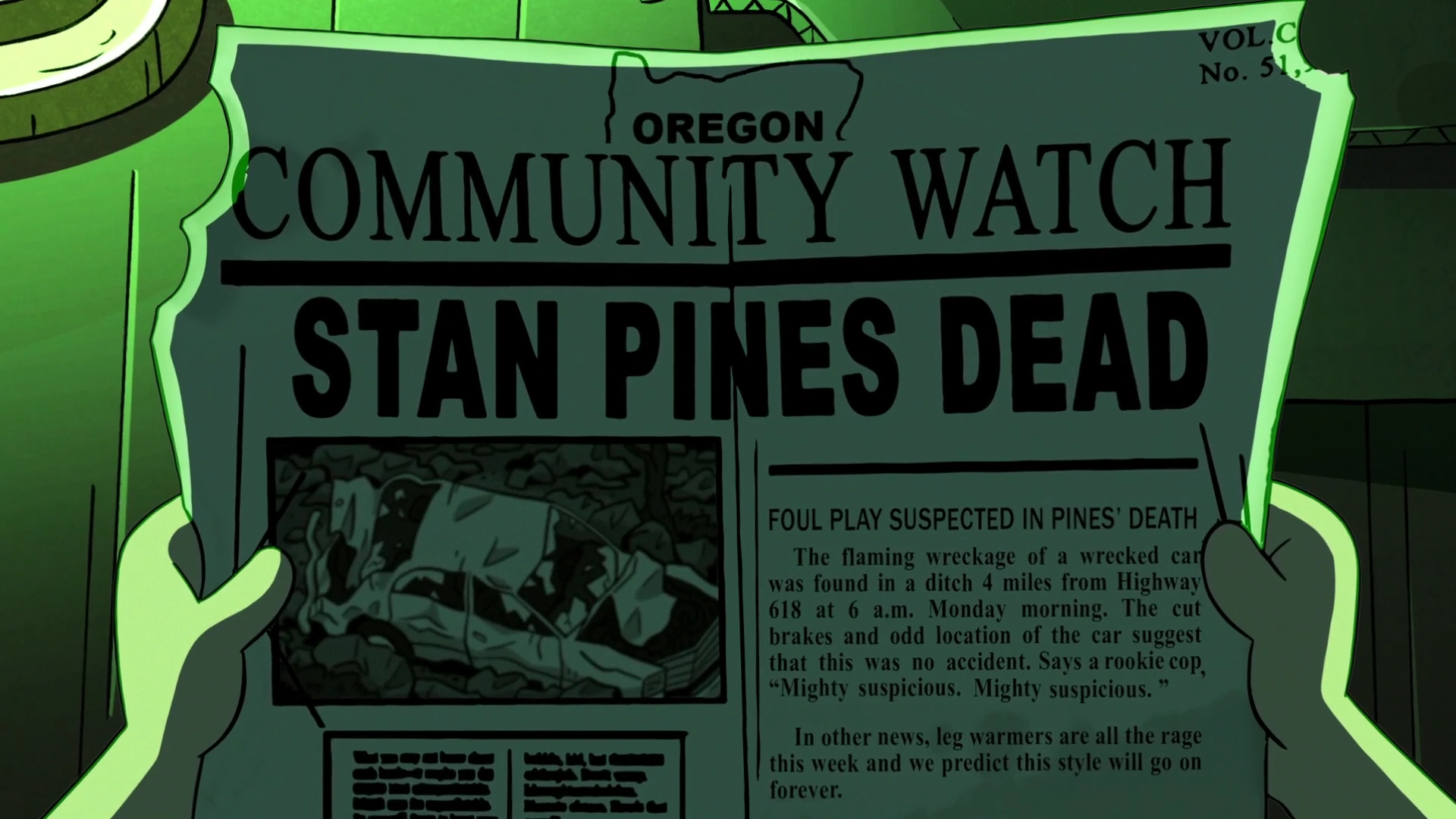 Image - S2e11 stan pines dead.png | Gravity Falls Wiki | FANDOM powered ...