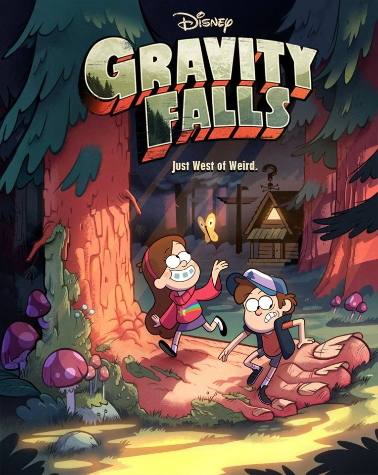 Image - Gravity Falls Logo.png | Gravity Falls Wiki | FANDOM powered by ...