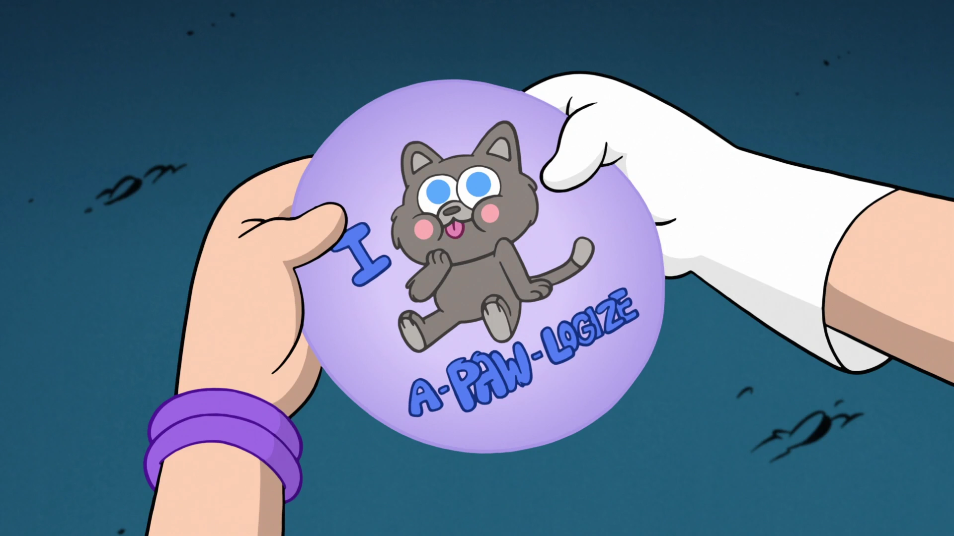 Image - S2e3 i a-paw-logize.png | Gravity Falls Wiki | FANDOM powered ...