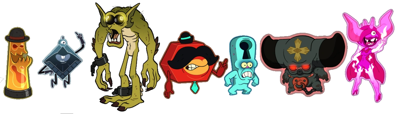 Demonios | Gravity Falls Wiki | Fandom