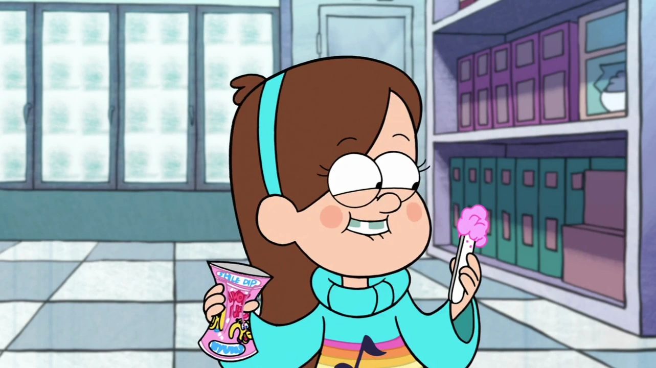 Image - S1e5 mabel with smile dip.png | Gravity Falls Wiki | FANDOM ...