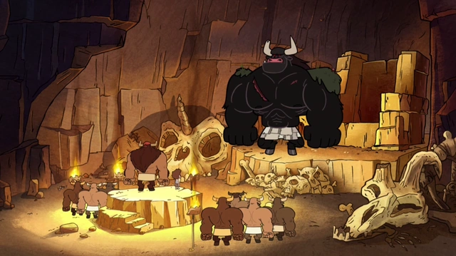 Cueva de los Hombres | Gravity Falls Wiki | Fandom