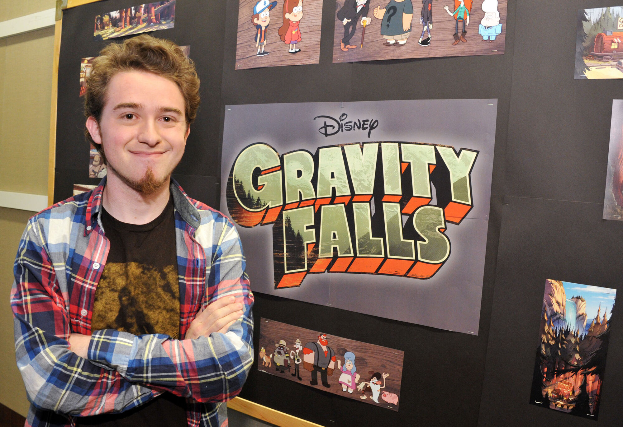 Alex Hirsch Gravity Falls Wiki Fandom Powered By Wikia