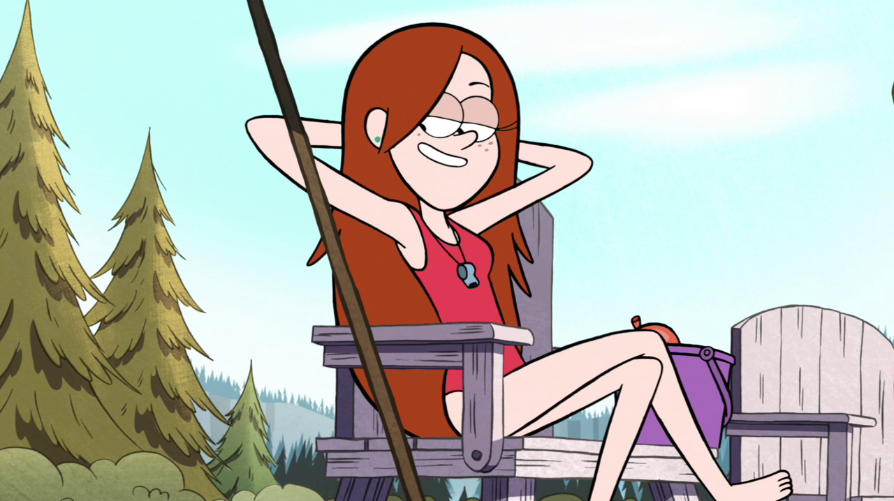 Image S1e15 Its Good To Be Wendypng Gravity Falls Wiki Fandom Powered By Wikia