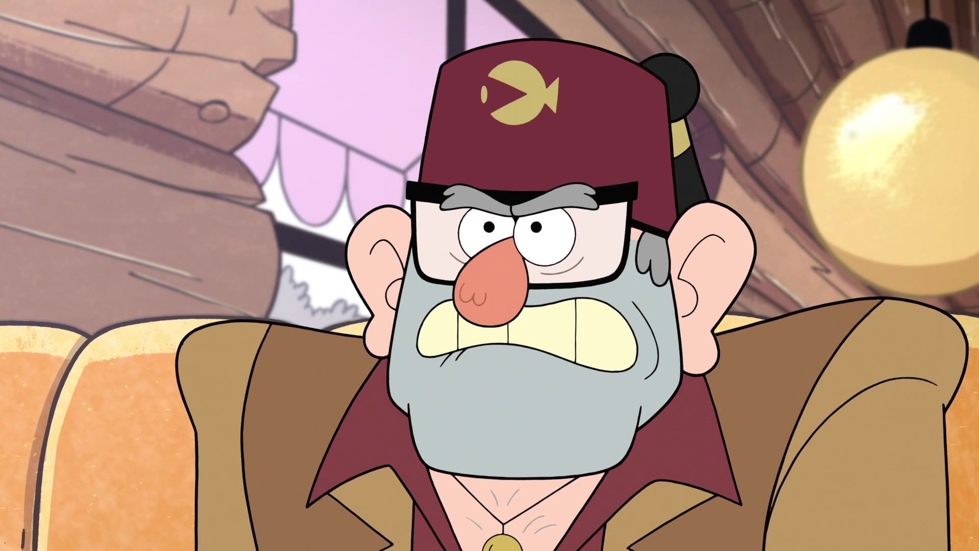 Image S2e14 Stan Is Angry Gravity Falls Wiki Fandom Powered By Wikia