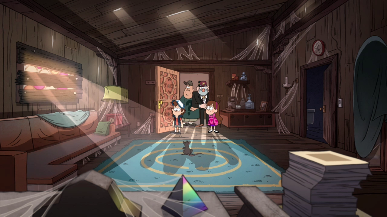 Image - S1e16 room view.png | Gravity Falls Wiki | FANDOM powered by Wikia