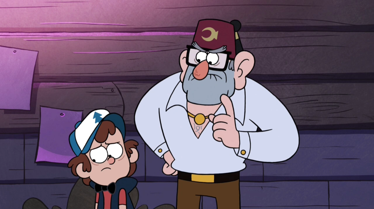 Image - S1e7 dipper and stan.png | Gravity Falls Wiki | FANDOM powered ...