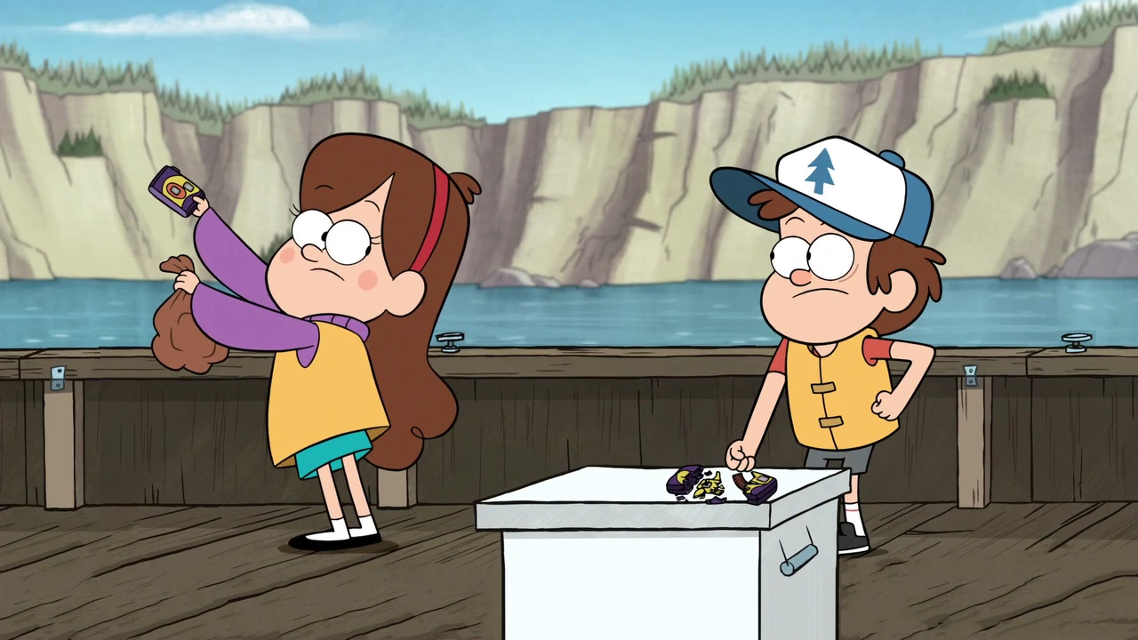 Image - S1e2 throwing more cameras.png | Gravity Falls Wiki | FANDOM ...