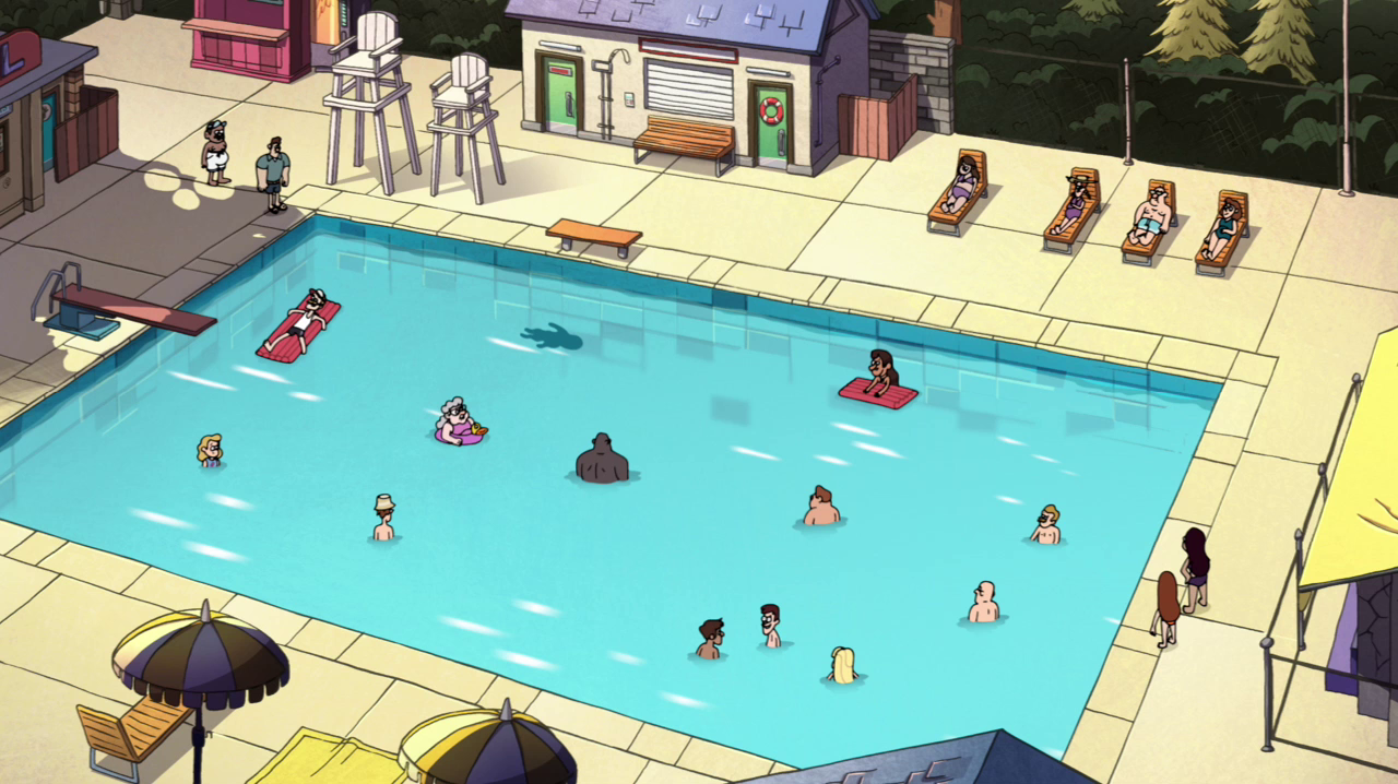 Gravity Falls Pool | Gravity Falls Wiki | FANDOM powered by Wikia