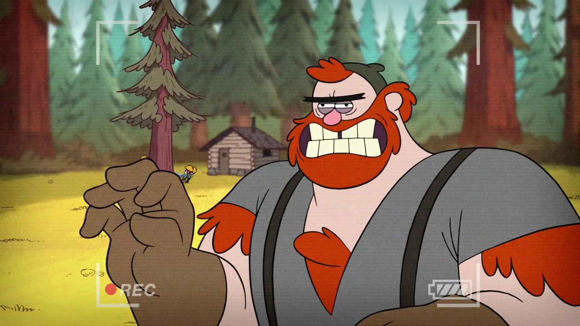 Image - Short6 Manly Dan chchchch.png | Gravity Falls Wiki | FANDOM ...