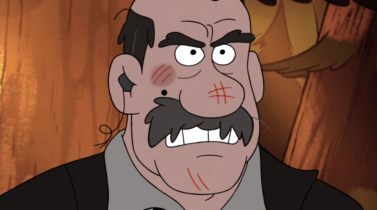 Image - S2e1 agent powers is alive.png | Gravity Falls Wiki | FANDOM ...