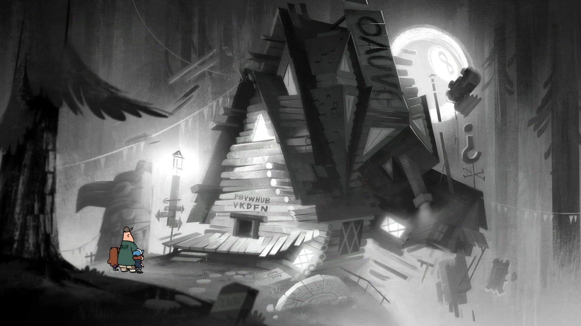 Stan's mindscape | Gravity Falls Wiki | FANDOM powered by Wikia