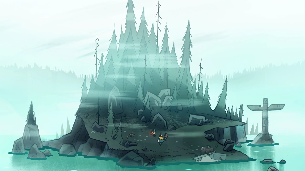 Scuttlebutt Island | Gravity Falls Wiki | FANDOM powered by Wikia