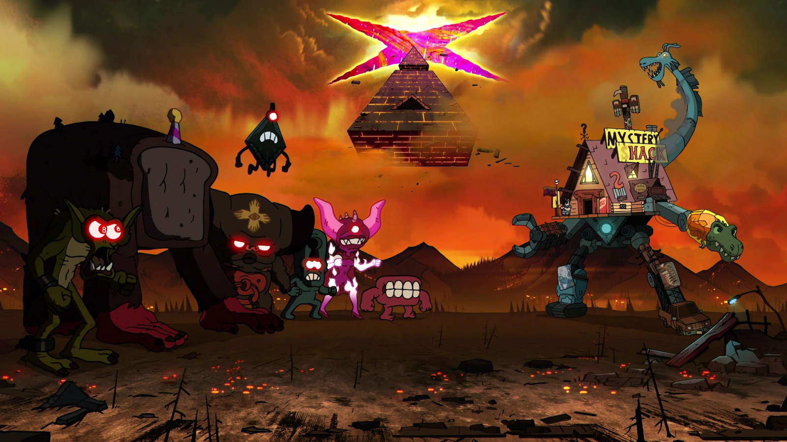 Raromagedón 3: Recuperar El Pueblo | Gravity Falls Wiki | FANDOM ...