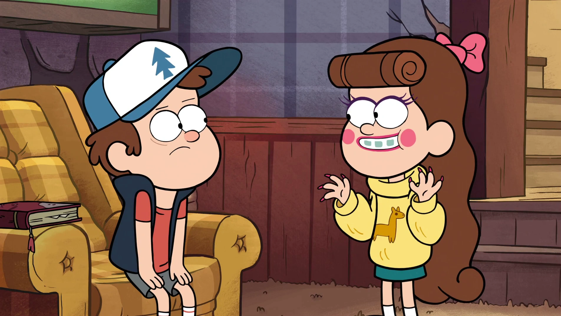 Image - S1e4 mabel's makeover.png | Gravity Falls Wiki | FANDOM powered ...
