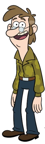 Fiddleford McGucket | Gravity Falls Wiki | FANDOM powered by Wikia