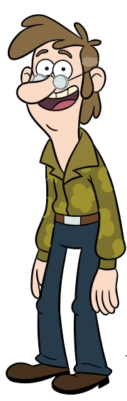 Imagen - Fiddleford McGucket de joven apariencia.png | Gravity Falls ...