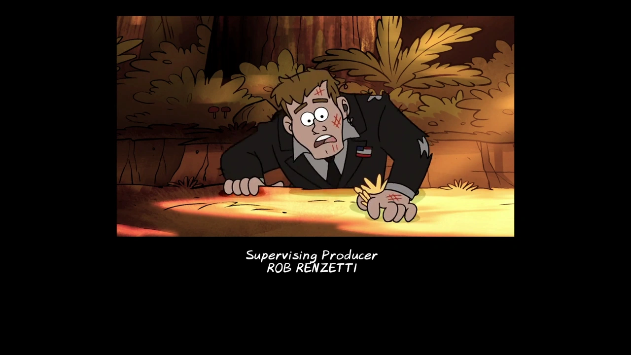 Image - S2e1 agent trigger in shock.png | Gravity Falls Wiki | FANDOM ...