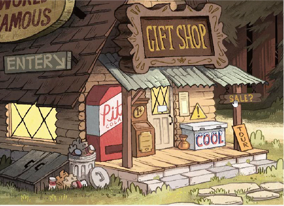 Image - Oddity Creator pitt cola.png | Gravity Falls Wiki | FANDOM ...