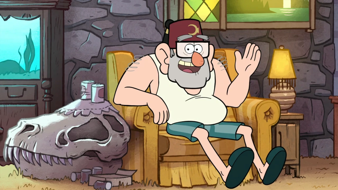 Image - S1e12 grunkle stan.png | Gravity Falls Wiki | FANDOM powered by ...