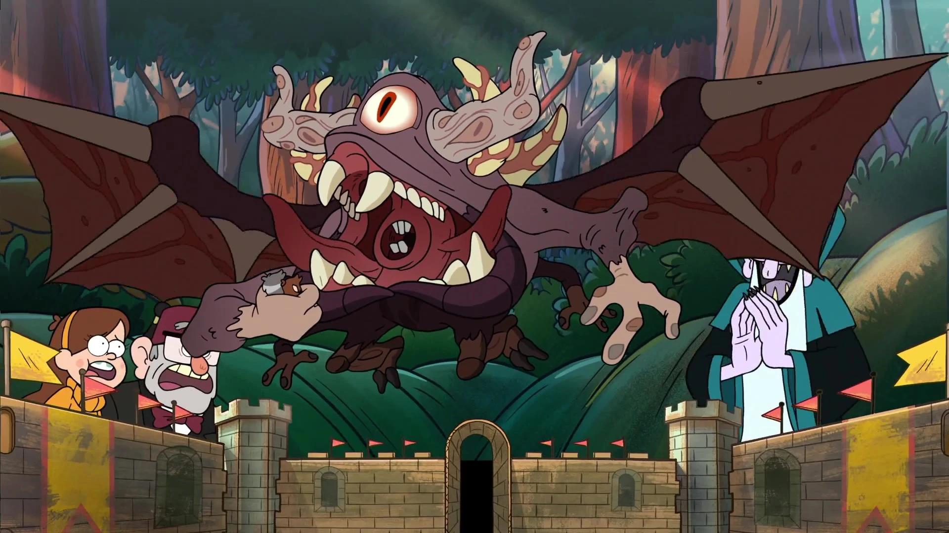 Impossibeast | Gravity Falls Wiki | Fandom