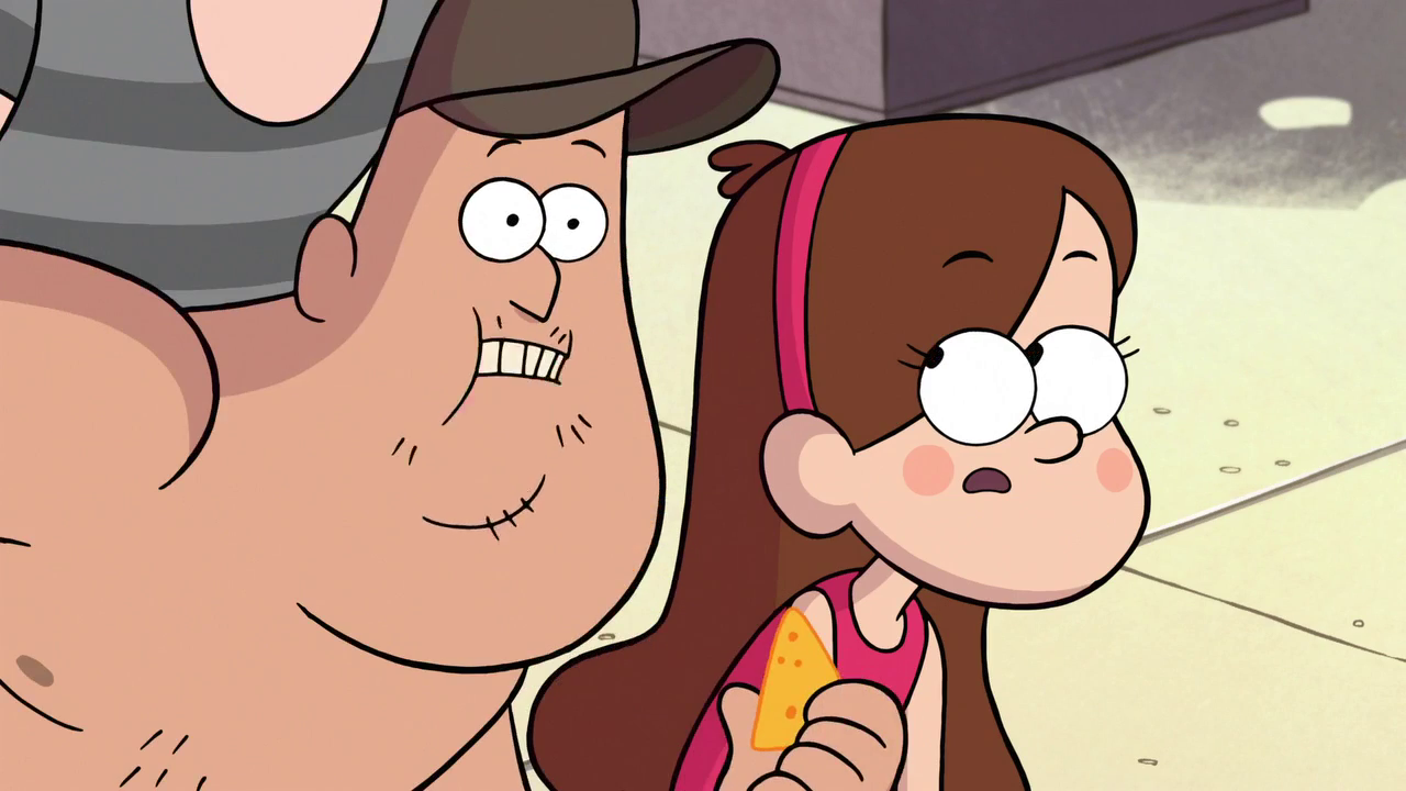Image S1e15 Soos Sees Somethingpng Gravity Falls Wiki Fandom Powered By Wikia