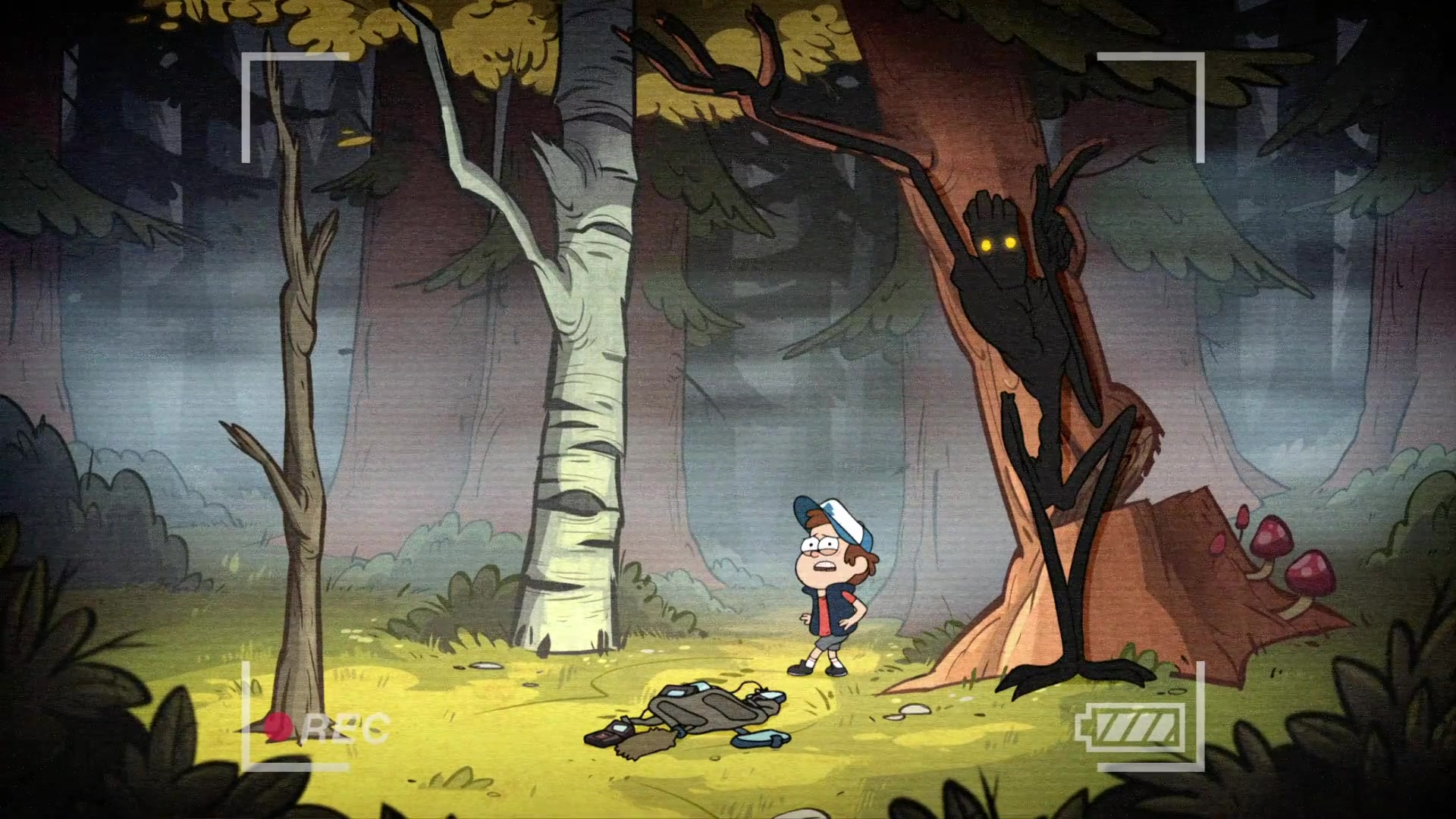 Hide Behind Gravity Falls Wiki Fandom Powered By Wikia