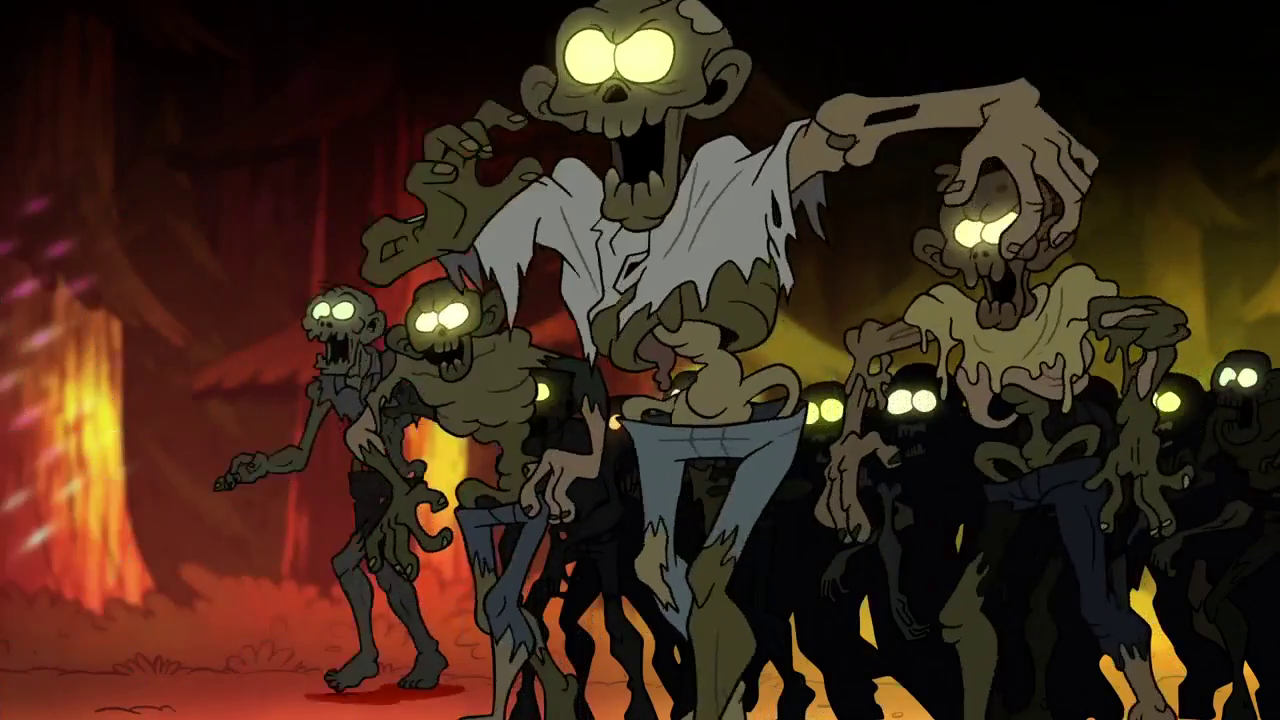 Zombis Gravity Falls Wiki Fandom Powered By Wikia