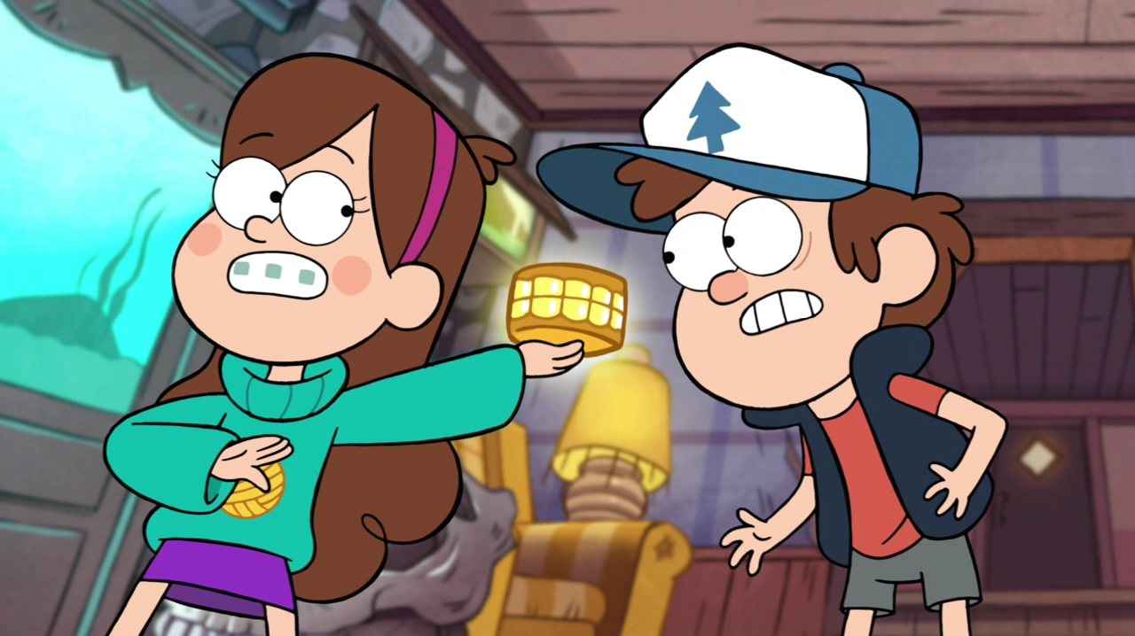 Image - S1e14 retrieved teeth.png | Gravity Falls Wiki | FANDOM powered ...