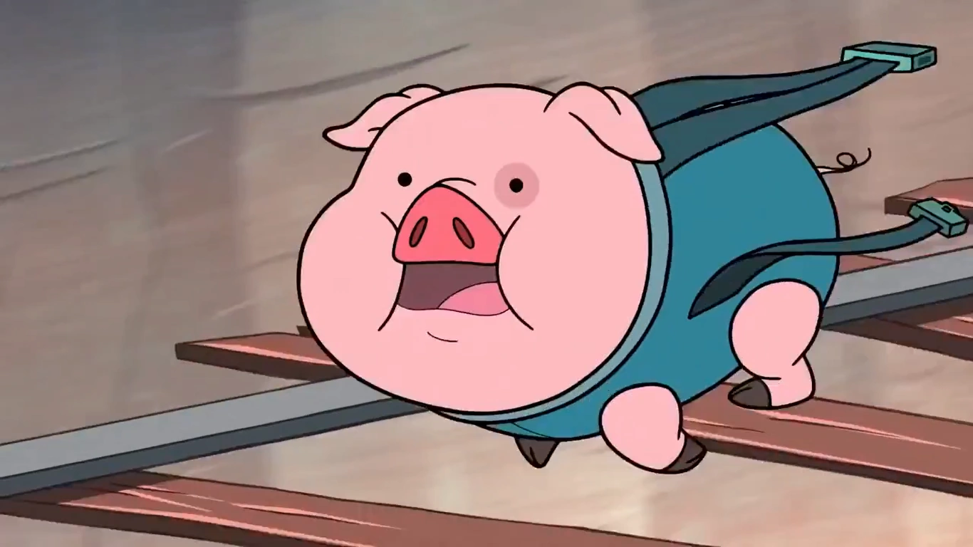 Image - S1e18 Waddles runs.png | Gravity Falls Wiki | FANDOM powered by Wikia
