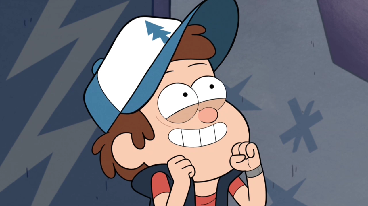 Image - S1e10 dipper excited.png | Gravity Falls Wiki | FANDOM powered ...