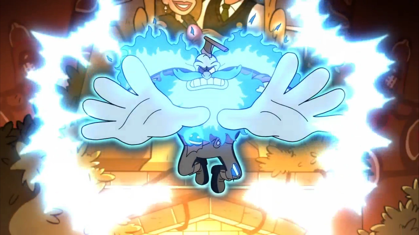 Image - S2e10 ghost attacking dipper.png | Gravity Falls Wiki | FANDOM ...