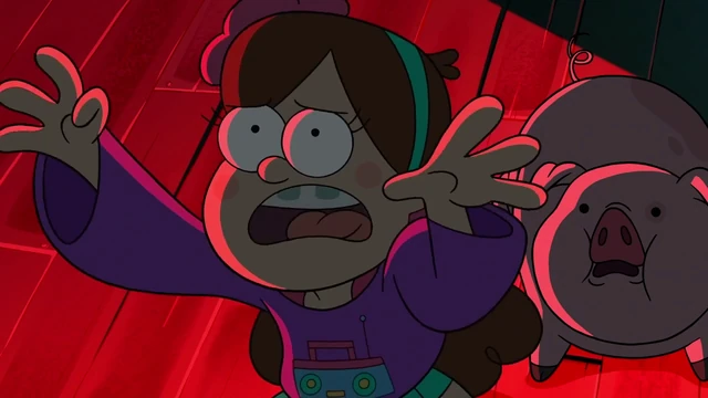 Image - S2e1 screaming mabel.png | Gravity Falls Wiki | FANDOM powered ...
