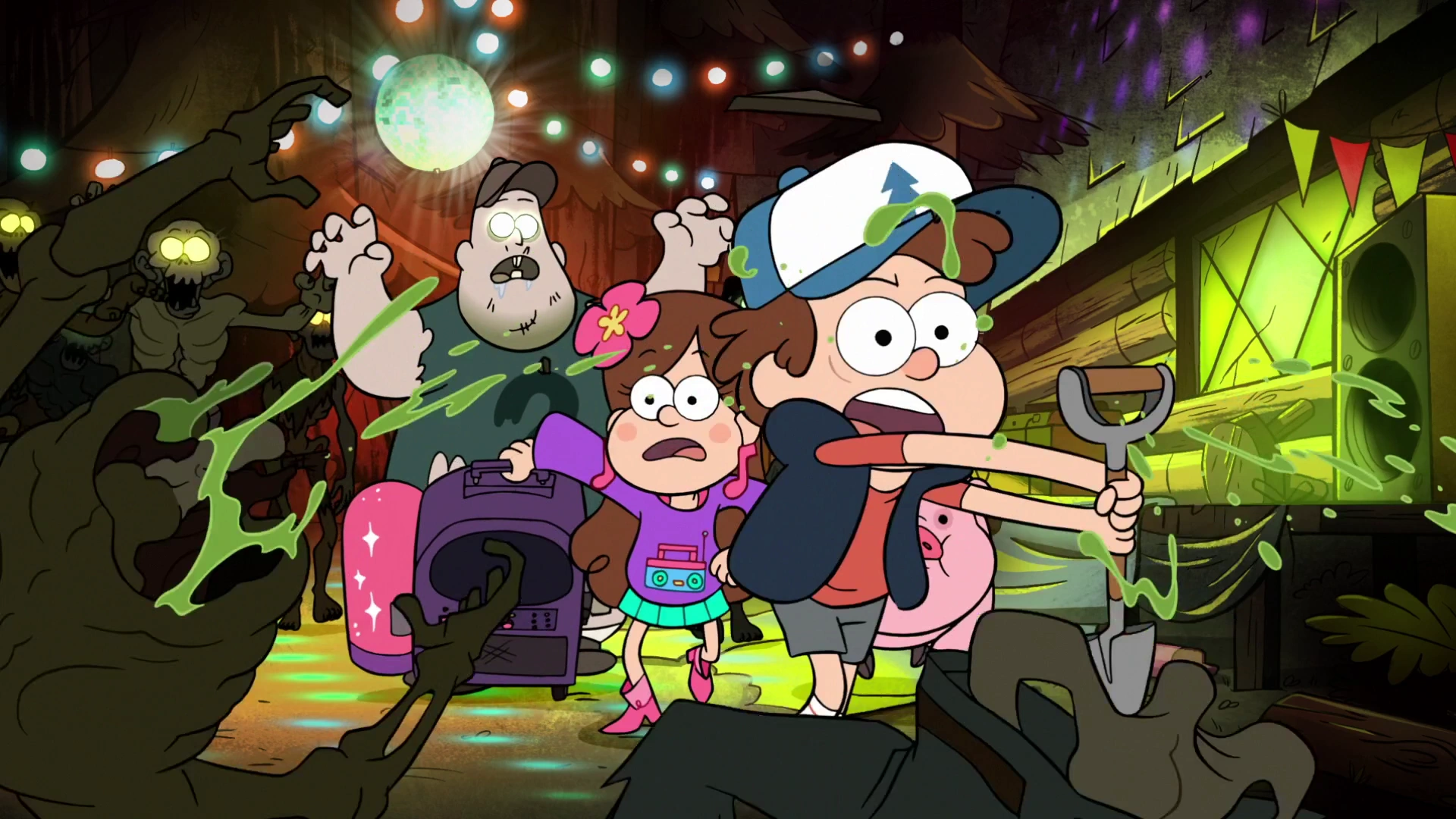 Image - S2e1 zombie slime.png | Gravity Falls Wiki | FANDOM powered by ...