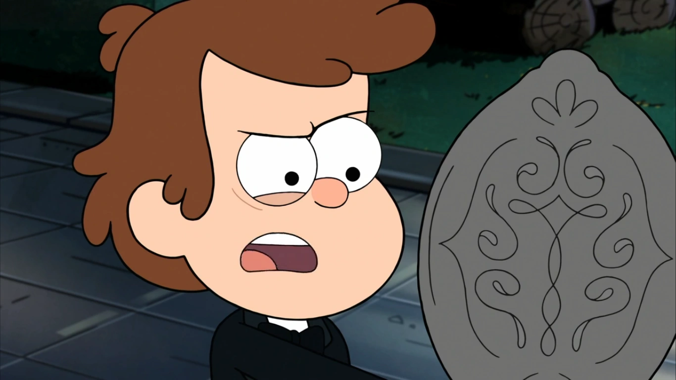 Image - S2e10 dipper talks to ghost.png | Gravity Falls Wiki | FANDOM ...