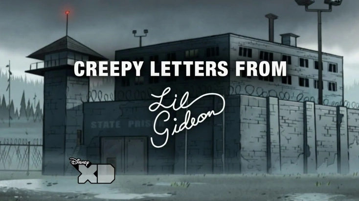 Creepy Letters from Lil' Gideon | Gravity Falls Wiki | FANDOM powered ...