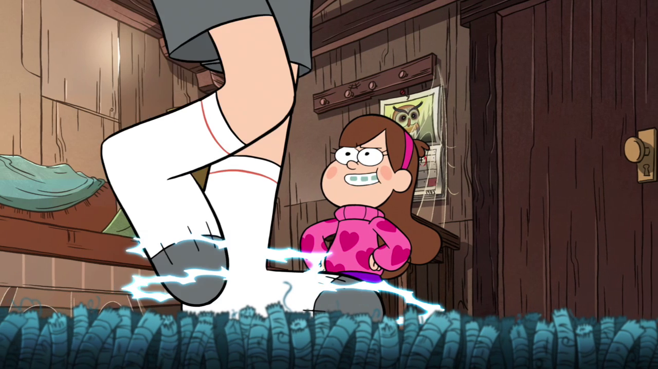 Image S1e16 Dipper Staticpng Gravity Falls Wiki Fandom Powered