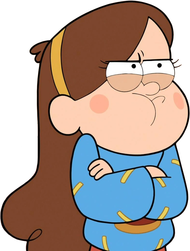 Image - S1e13 mabel angry transparent.png | Gravity Falls Wiki | FANDOM ...
