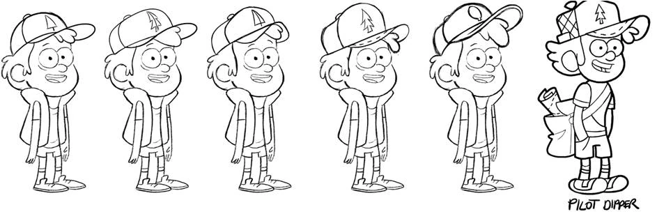 Image - Dipper designs.jpg | Gravity Falls Wiki | FANDOM powered by Wikia