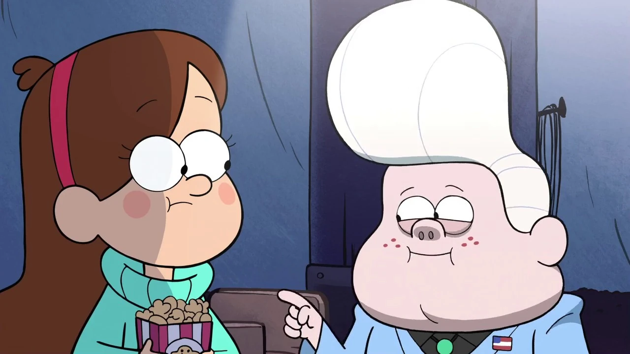 Image - S1E4 Gideon guesses Mabel's name.jpg | Gravity Falls Wiki ...