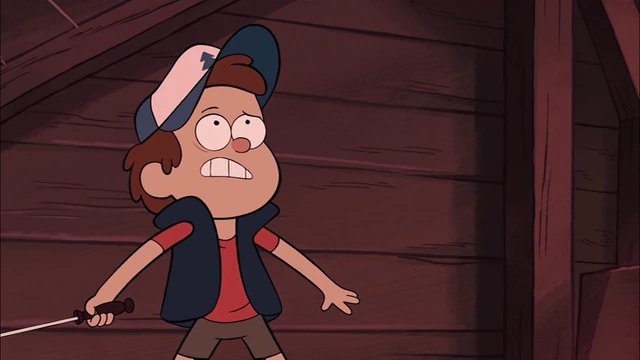 Image - S1e3 dipper scared.png | Gravity Falls Wiki | FANDOM powered by ...
