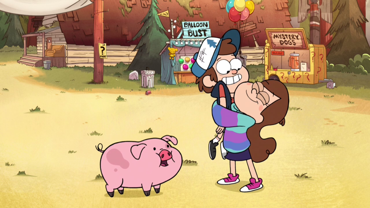 Image S1e9 Bear Hugpng Gravity Falls Wiki Fandom Powered By Wikia