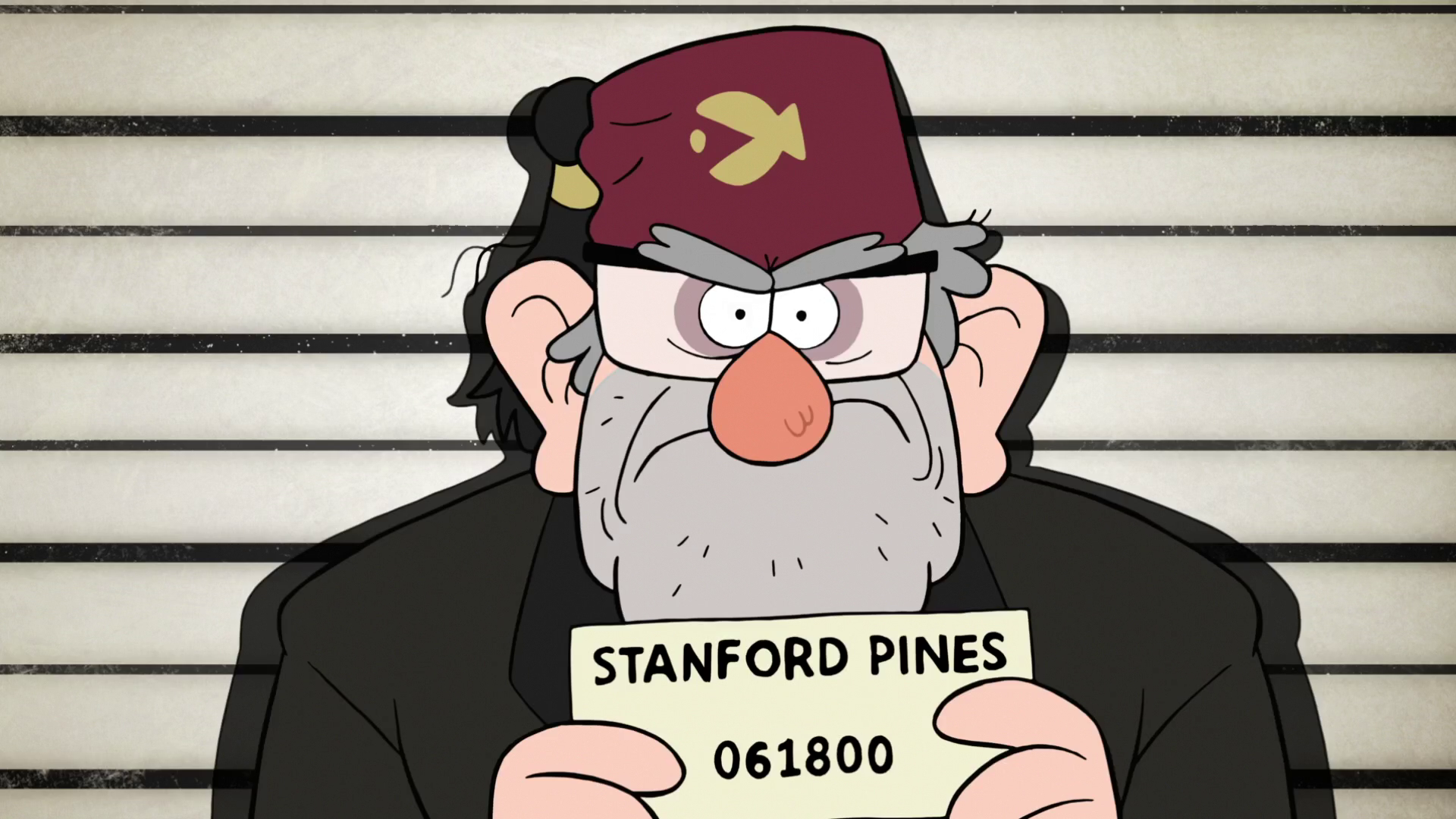 Image S2e11 Stan Mugshotpng Gravity Falls Wiki Fandom Powered By Wikia