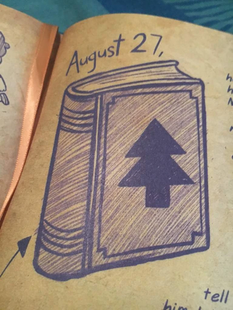 Futuro Diario de Dipper | Gravity Falls Wiki | Fandom