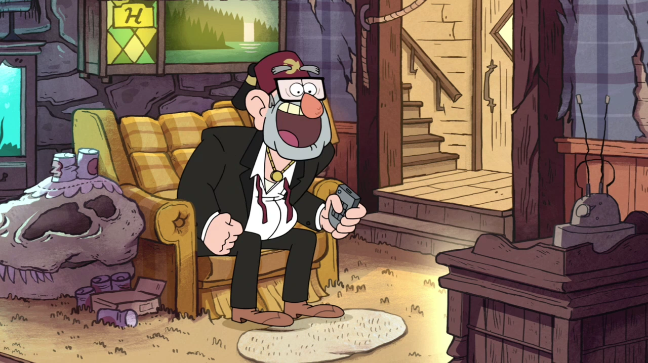 Image - S1e16 stan chanting fight.png | Gravity Falls Wiki | FANDOM ...