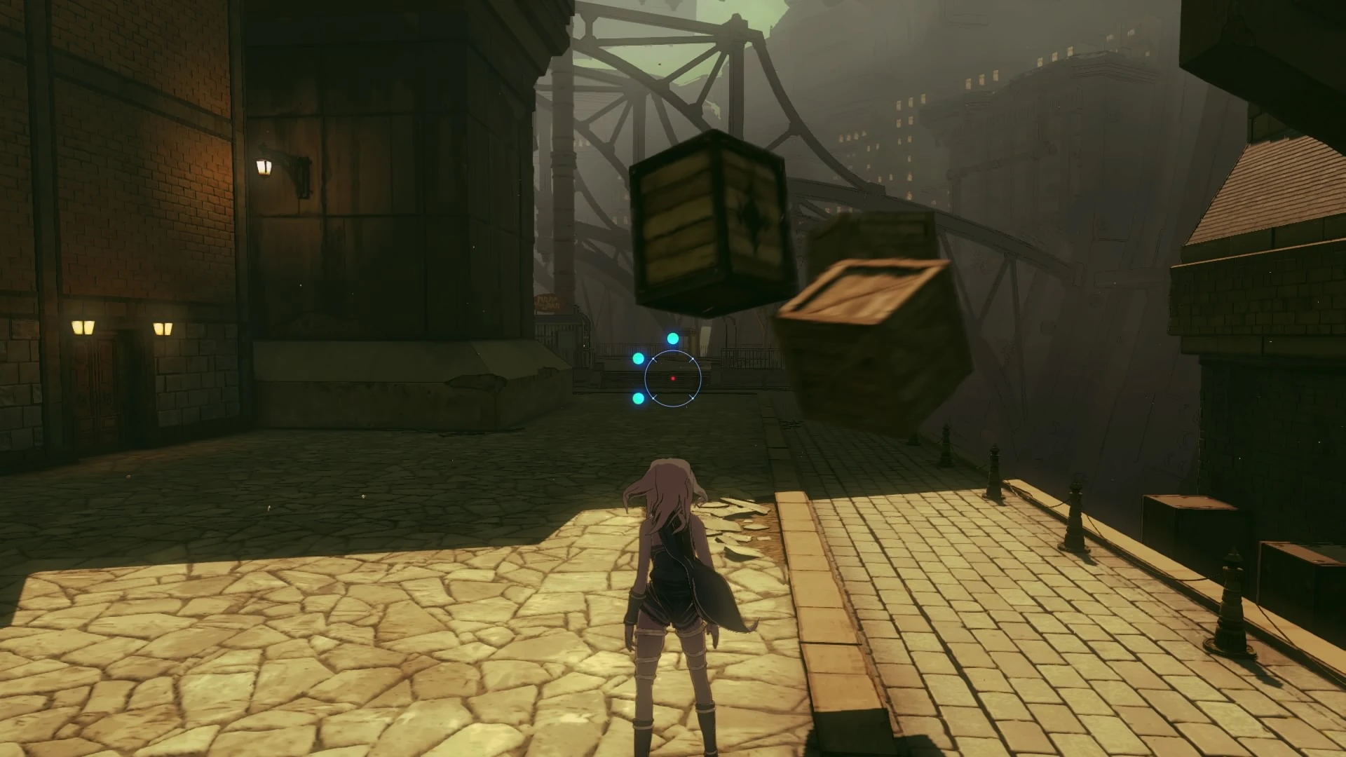 Stasis Field | Gravity Rush Wiki | Fandom